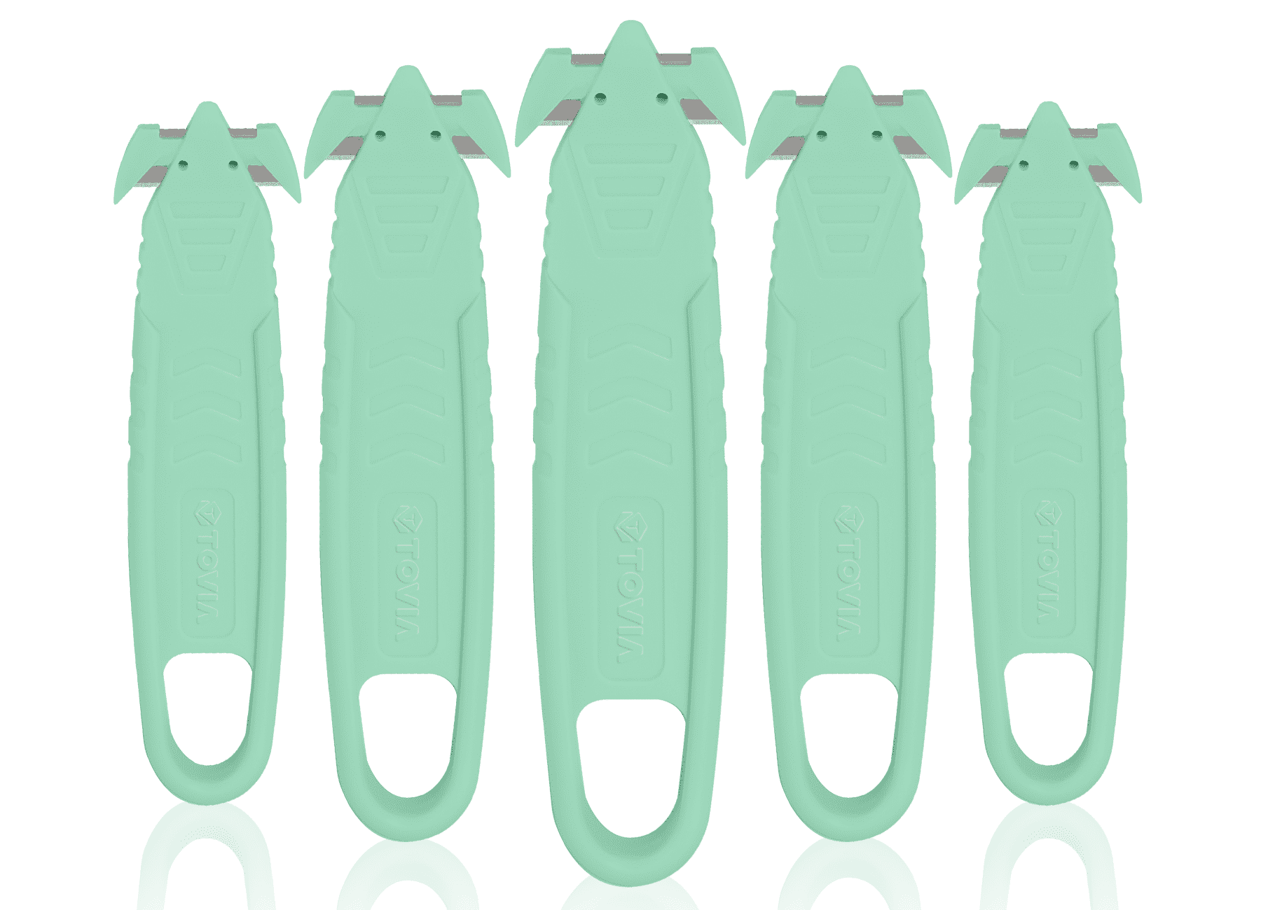 T TOVIA Film Slitter Safety Box Cutter, Package Opener Utility Cutter ...