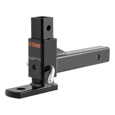 MaxxHaul 70067 8-Position Adjustable Ball Mount - Walmart.com