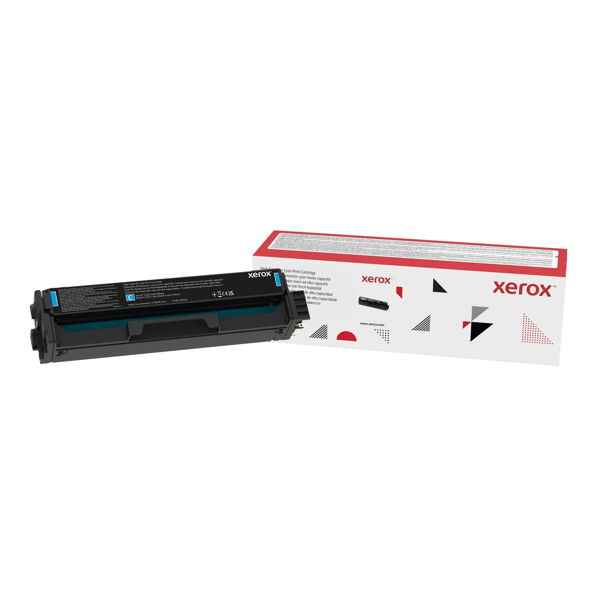 Click here for Xerox C230 / C235 Cyan High Capacity Toner Cartrid... prices