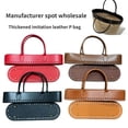 1Set PU Bag Bottom Shaper Bag Handle for Diys Crocheted Bags Purse ...