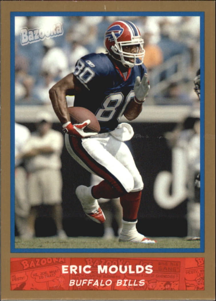 2004 Bazooka Gold #137 Eric Moulds NFL Football Trading Card - Walmart.com
