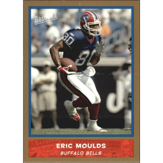 2004 Bazooka Gold #137 Eric Moulds NFL Football Trading Card - Walmart.com
