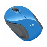 Logitech M187 Wireless Mini Mouse, Blue - Walmart.com