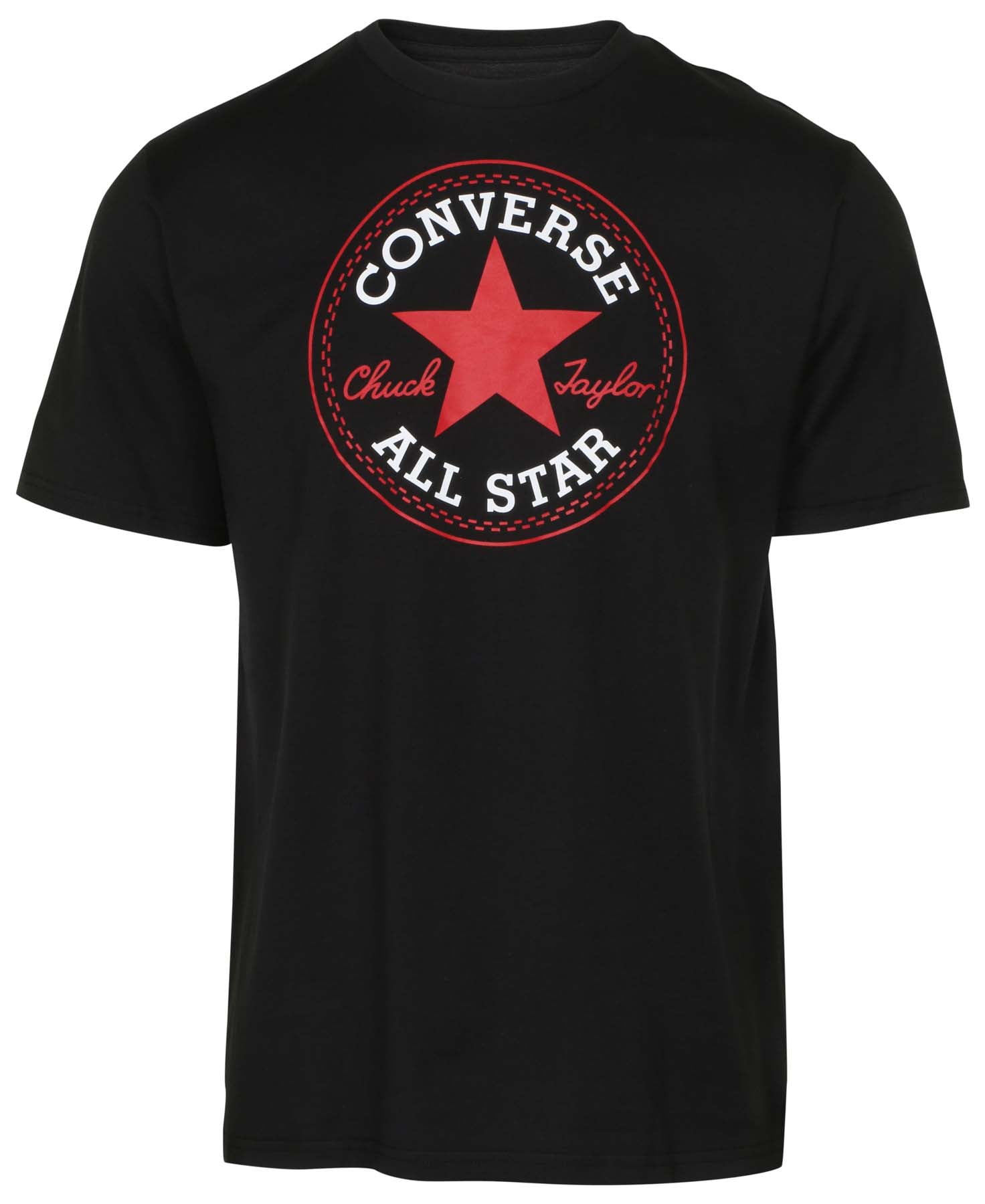 Converse Men's All Star Chuck Taylor Patch Logo Tee - Walmart.com