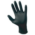 SAS Safety Raven Powder-Free Black Nitrile 6 Mil Gloves, Large, 10 Pack ...