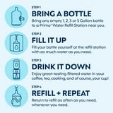 Primo Purified Self-Service Refill Water with Added Minerals, 3 Gallon ...