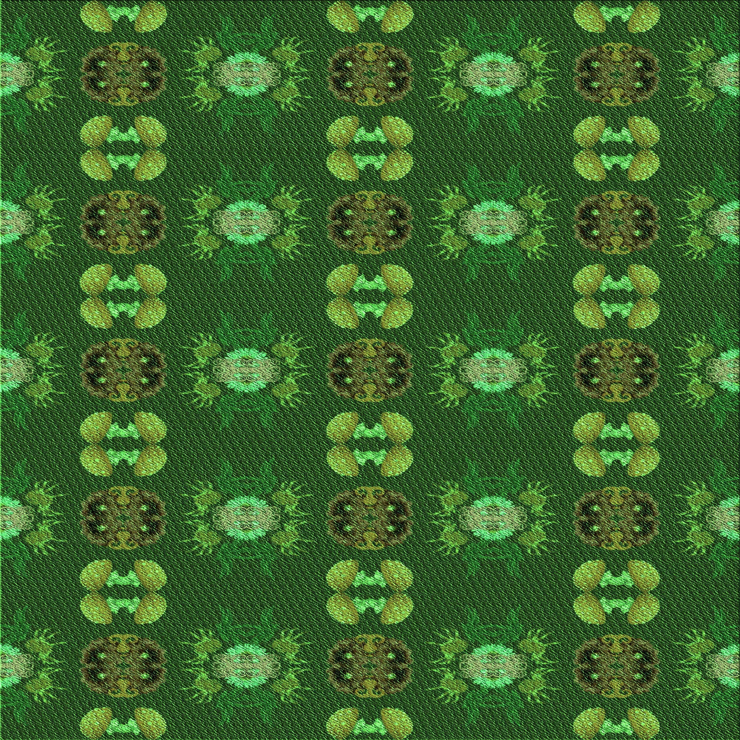 Ahgly Company Indoor Square Patterned Deep Emerald Green Area Rugs, 5 ...