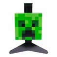 Mojang Minecraft Creeper Head Light Headphone Stand Paladone - Walmart.com