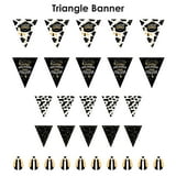 Big Dot of Happiness 30 Piece Hello College - Graduation Party Pennant ...