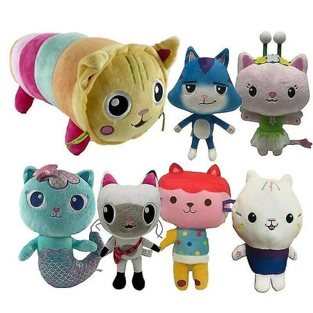 Gabby's Dollhouse Toys Stuffed Plush Toy Children's Soft Plush Doll To ...