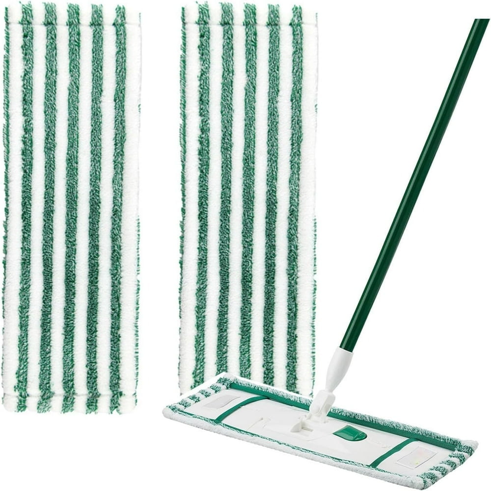 Click here for Hlonk 2 Pcs Microfiber Mop Pad Refills Compatible... prices