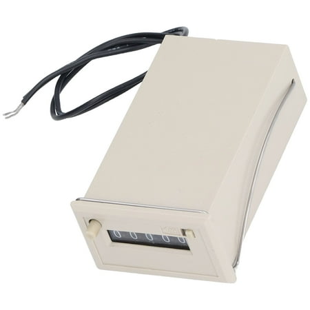 Haofy 5 Digit Electromagnetic Counter,Electronic Pulse Counter,Pulse ...