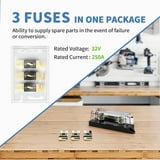 Redodo ANL Fuse 250A Replacement Spare Parts Gold Plated Short Circuit ...