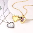 DESIGNICE 2026 New Locket Necklace for Women Heart Shaped Box Locket ...