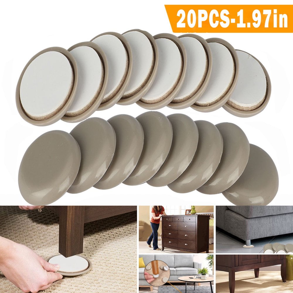 Click here for Choks Chok 20pcs Furniture Sliders Self Stick Slid... prices