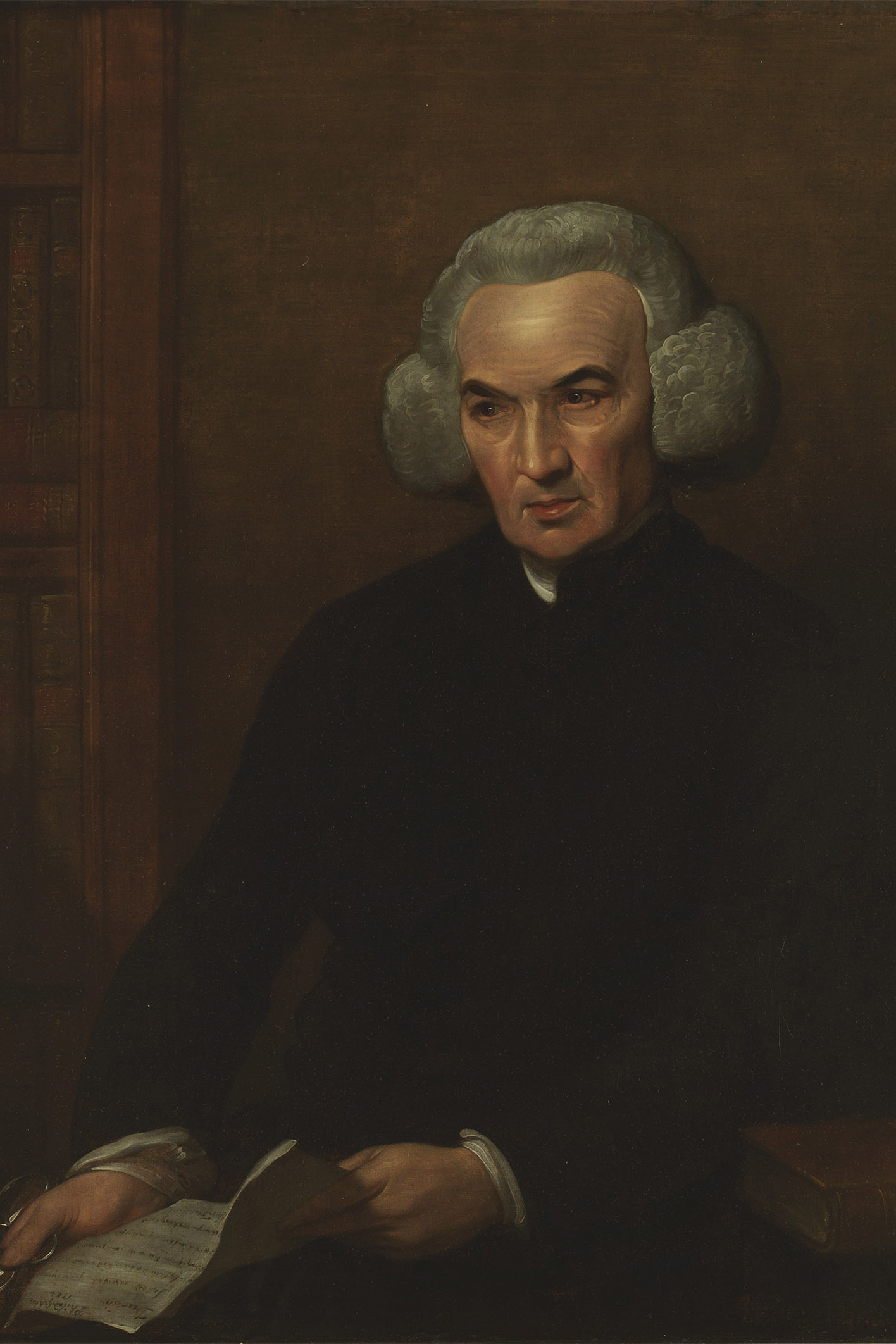 24x36 gallery poster, Welsh moral philosopher Richard Price, 1784 by ...