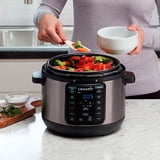 Crock-Pot Multi Function Mini 4 Quart Express Home Food Cooker ...