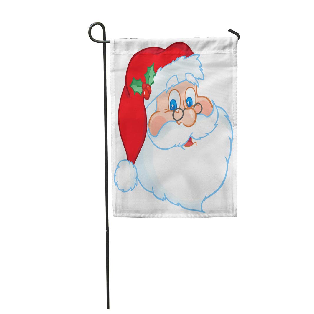 Santa Banners Clipart