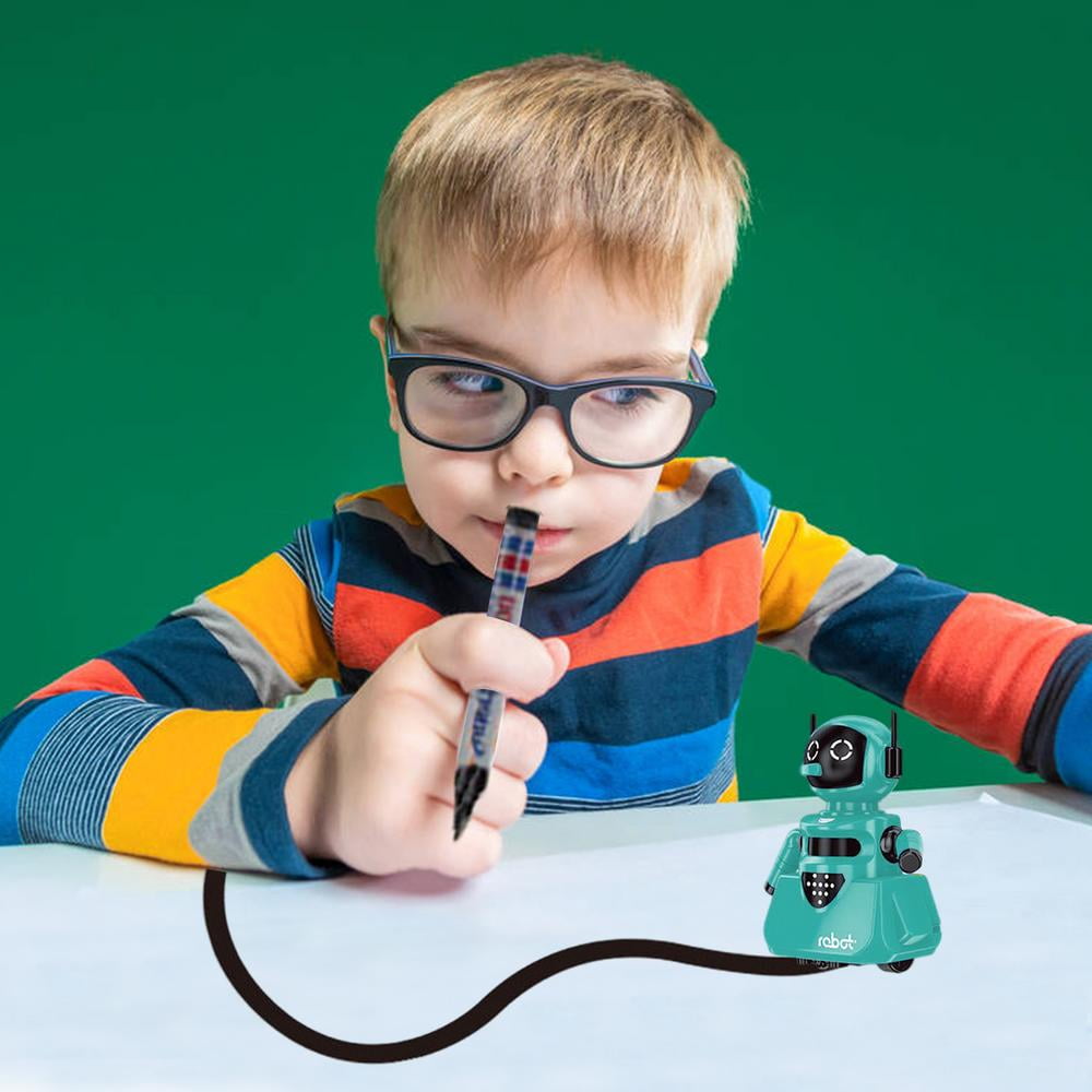 Buy Pwtool Tracer Bot Set, Mini Inductive Smart Pen Tracing Robot ...