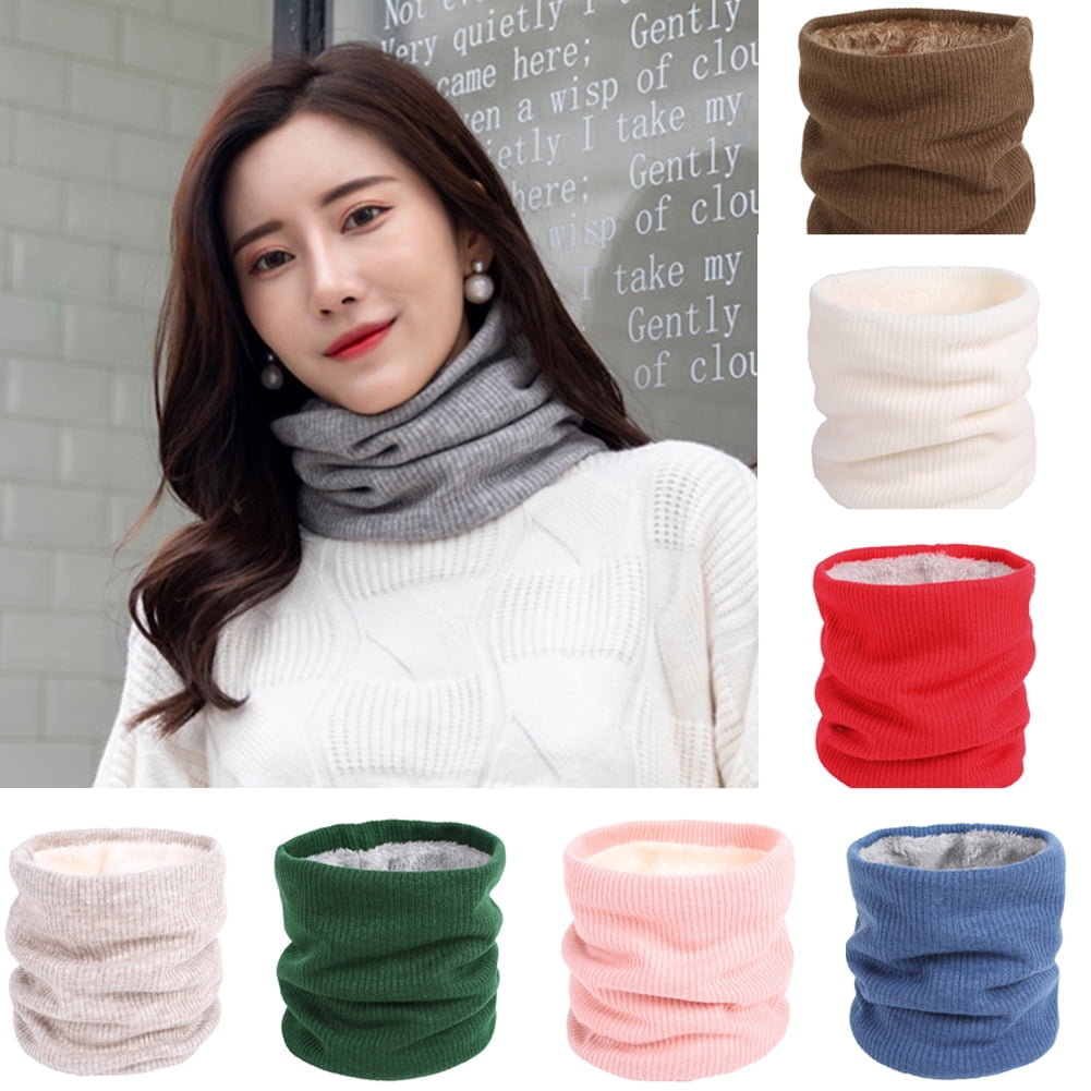 Cheers.US Soft Neck Gaiter Warmer Face Mask for Cold Weather Winter ...