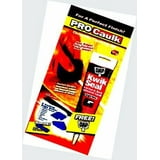 Pro Caulk DAP Kwik Seal Plus Adhesive Caulk Set, White, 5.5 ounces ...