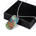 Animation Scooby Doo Titanium Steel Necklace Decor Fashion Daily Unisex ...