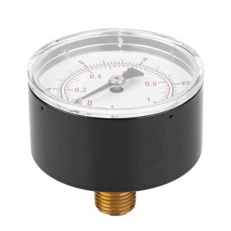 Pressure Gauge Back Connection,Pressure Gauge 50mm Dial BSPT Pressure ...
