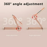 Portable Universal Magnetic Cell Phone Ring Holder, Double-Folding 360 ...