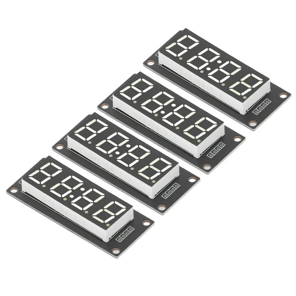Digit Tube,4 Set 4 Digit T Module Digit Digital Tube Unrivaled ... Digit Tube,4 Set 4 Digit T Module Digit Digital Tube Unrivaled ...