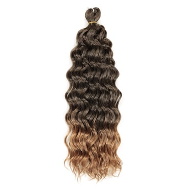 Darling Pre-Stretched Bohemian Wave Braid Hair 3X Pack, 52 inch, #1B ...