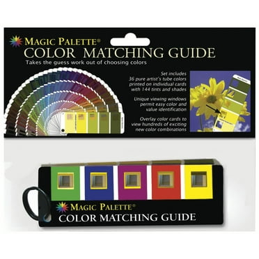 Magic Palette Personal Color Mixing Guide - Walmart.com