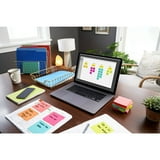 Post-it Notes Cape Town Collection, 1.5 x 2 inches, 8 Pads/Pack, Write ...