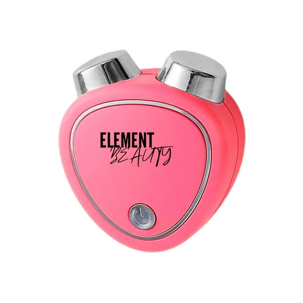 Tonificador Facial Microcorrientes Mini Recargable 3 Niveles Rosa ...