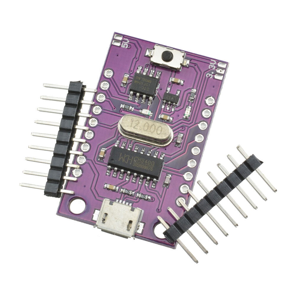 STC15F104W Development Board CH340G TTL to USB Converter Module ...