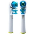 Braun Oral-B Compatible Double Clean Electric Toothbrush Heads ...
