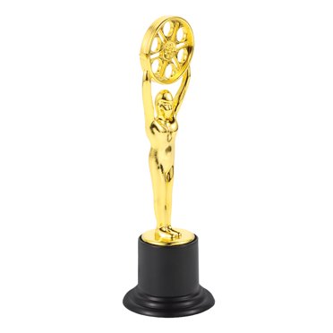 1pc Premium Plastic Awards Trophy Performance Trophy Party Game Trophy ...