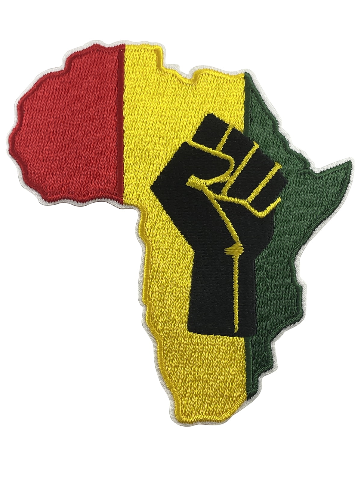 Gravity Threads Assorted Patches - Pan-African Raised Fist - Walmart.com