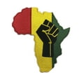 Gravity Threads Assorted Patches - Pan-African Raised Fist - Walmart.com