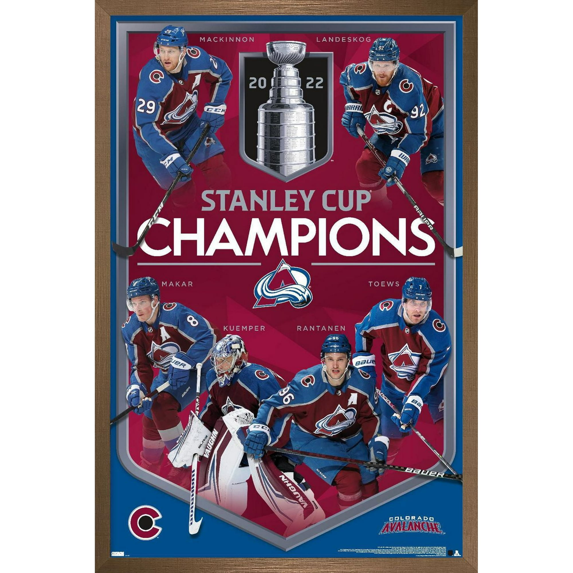 Click here for Trends International Nhl Colorado Avalanche - Stan... prices