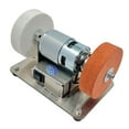 DC Powered Handheld Grinder and Sharpener 15cm x 10cm x 10cm Compact ...