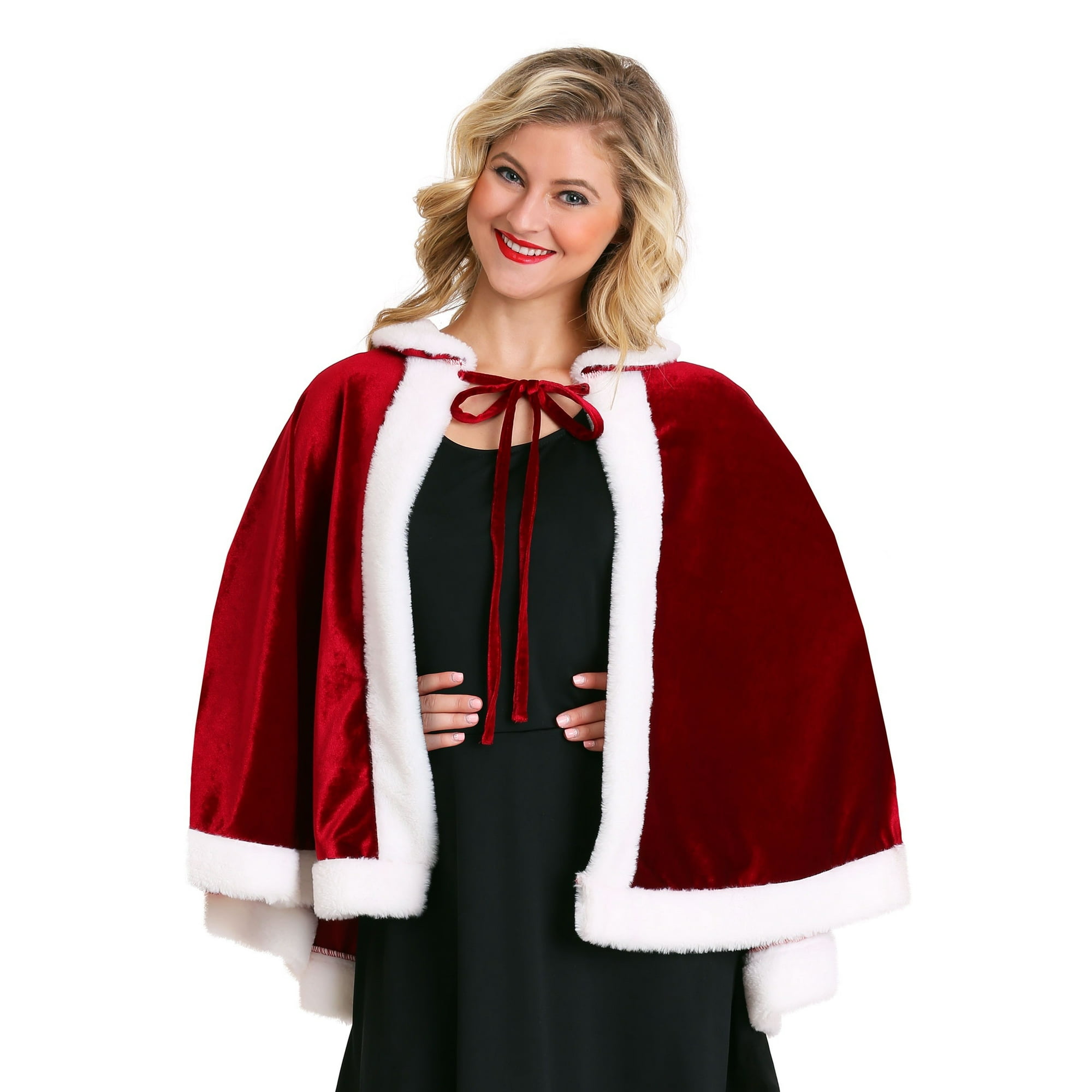 Click here for Fun Costumes Mrs. Claus Cloak Standard prices