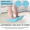 2PC Squat Wedge Block Non Slip Professional Ramp Slant Board for Squats ...