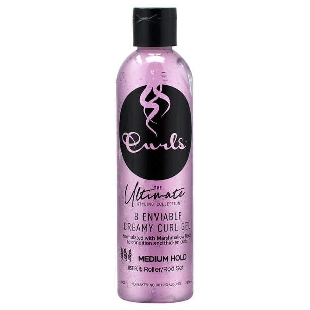 Curls Ultimate Styling Collection B Enviable Creamy Curl Gel 8oz