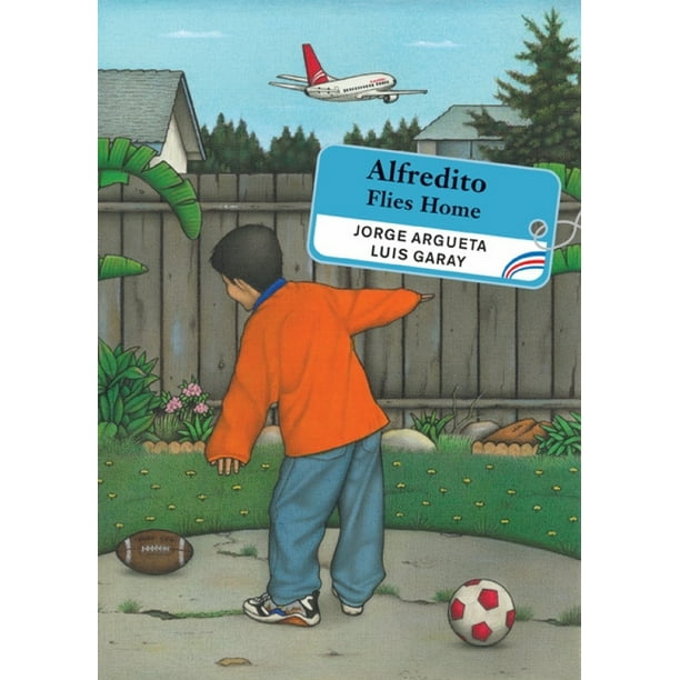 Groundwood Books: Alfredito Flies Home (Hardcover) - Walmart.com