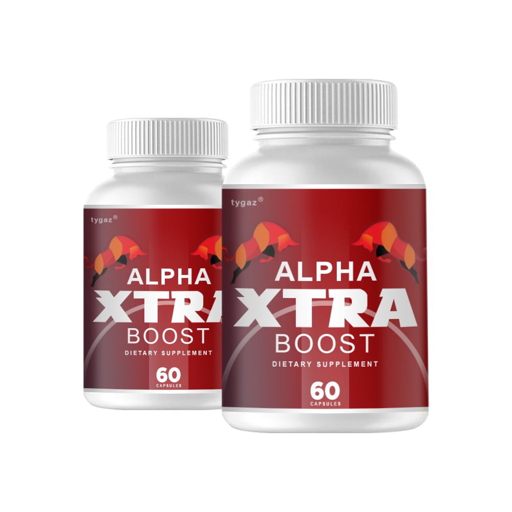 (2 Pack) Alpha Xtra Boost - Alpha Xtra Boost Enhancement - Walmart.com