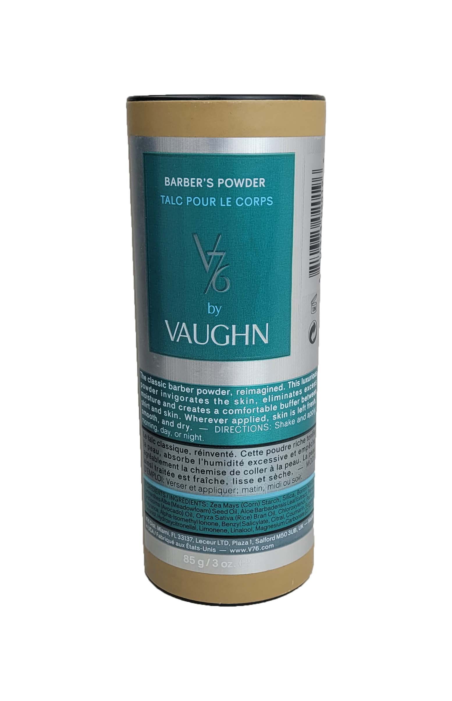 V76 by Vaughn -Barber powder 3 oz - Walmart.com
