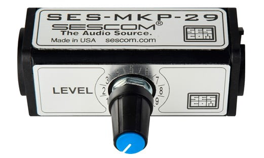 Sescom 1-Channel Inline Balanced Audio Volume Nepal | Ubuy