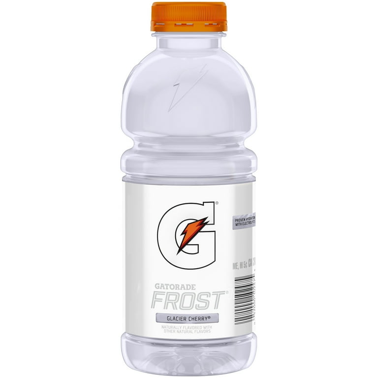 White Gatorade Flavor