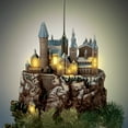 The Bradford Exchange HARRY POTTER HEDWIG Over HOGWARTS Illuminated ...