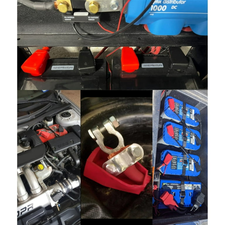 Car Battery Positive Negative